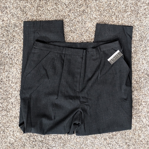 August Max | Pants & Jumpsuits | Pantsslacks Sz4w Woman Brown Wool ...